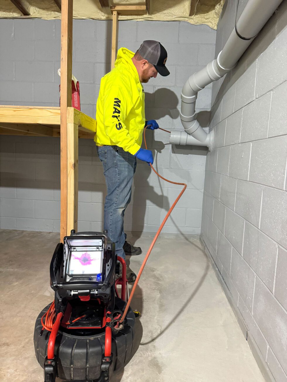 Camera Inspection & Lateral Televising | Matts Services